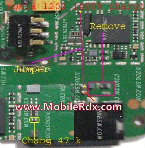 Nokia 1202 New Charging Problem Solution