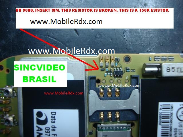 BlackBerry 9000 Sim Solution