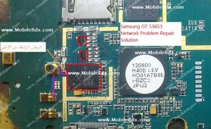 Samsung GT S3653 Network Problem Repair Solution