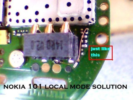 Nokia 110 Local Mode Test Mode Problem Repair Solution