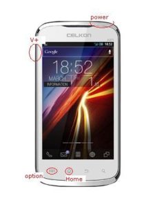 Celkon A97i Hard Reset Solution