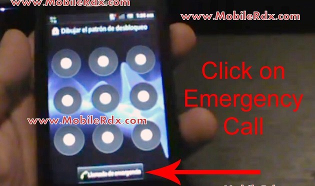 Sony Xperia Sola MT27i Pattern Lock Solution - MobileRdx