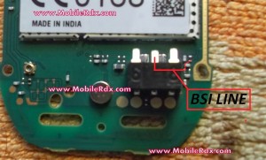 Nokia 105 BSI Line Battery Connecter Ways