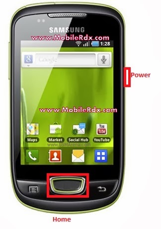 Samsung Galaxy Mini S5570 Hard Reset Solution