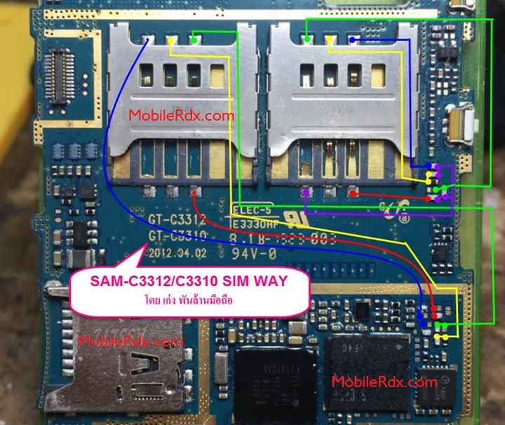 Samsung C3312 Sim Ways Insert Sim Solution Samsung C3312 Sim Ways Insert Sim Solution