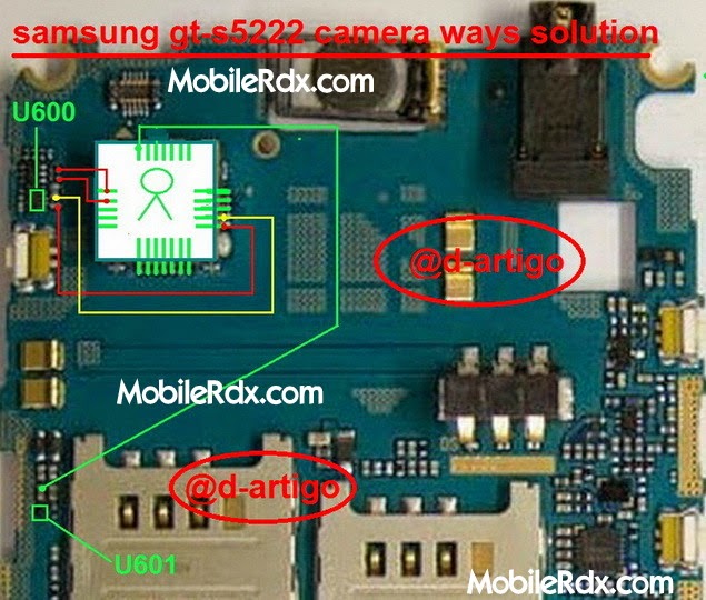 Samsung Gt-S5222 Camera Ways Solution