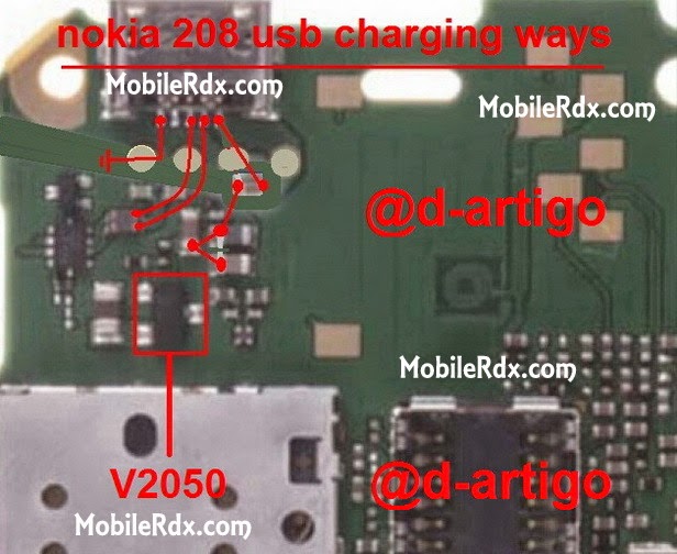 Nokia 208 Charging Solution Jumper Usb Ways