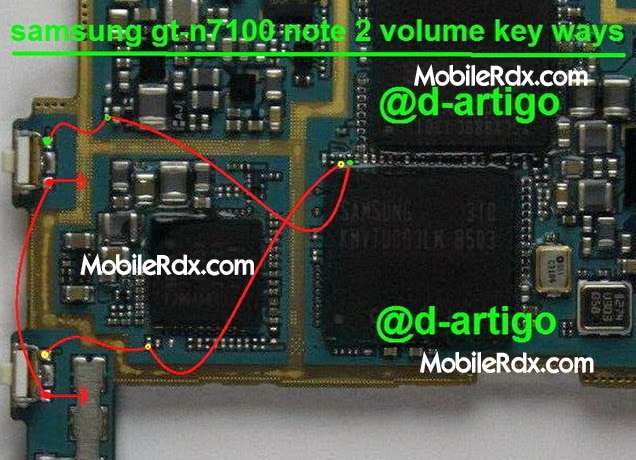 Samsung Gt-n7100 Galaxy Note-2 Schematics Diagram Pcb Diagra