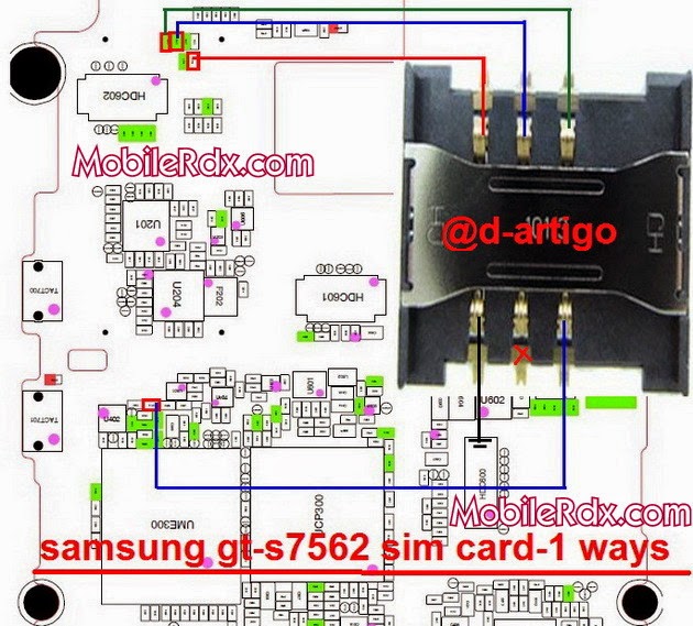Samsung S Duos S7562 Sim Card Ways Solution Jumper