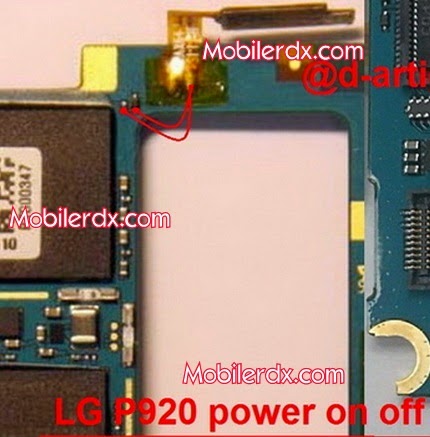 Lg P920 Power Button Switch Ways Solution