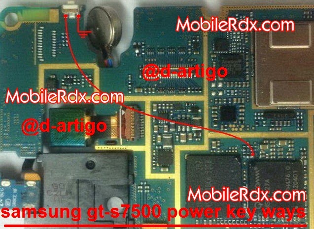 Samsung Gt-S7500 Power Button Not Working Solution Ways