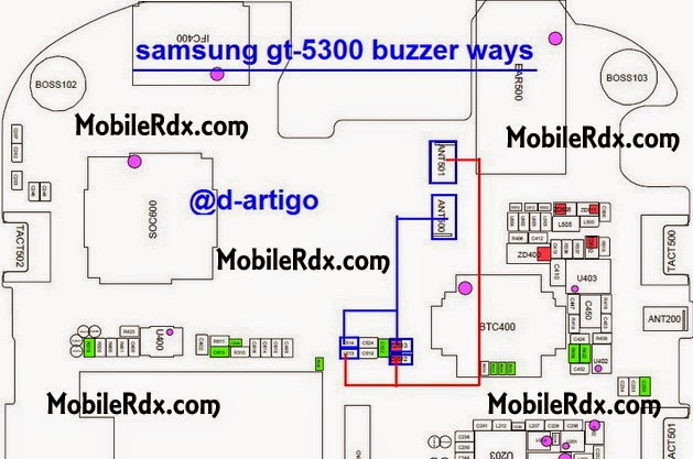 Samsung S5300 Ringer Buzzer Speaker Jumper Solution