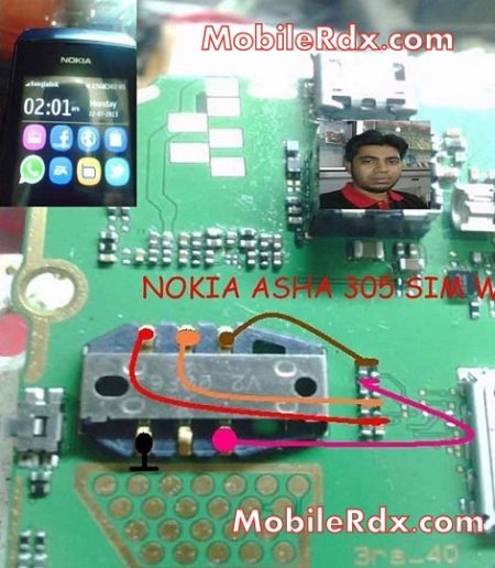 Nokia Asha 305 Insert Sim Solution Sim Card Full Ways