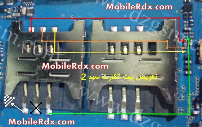 Samsung Galaxy Ace Duos S6802 Sim Card Problem Jumper Ways Solution