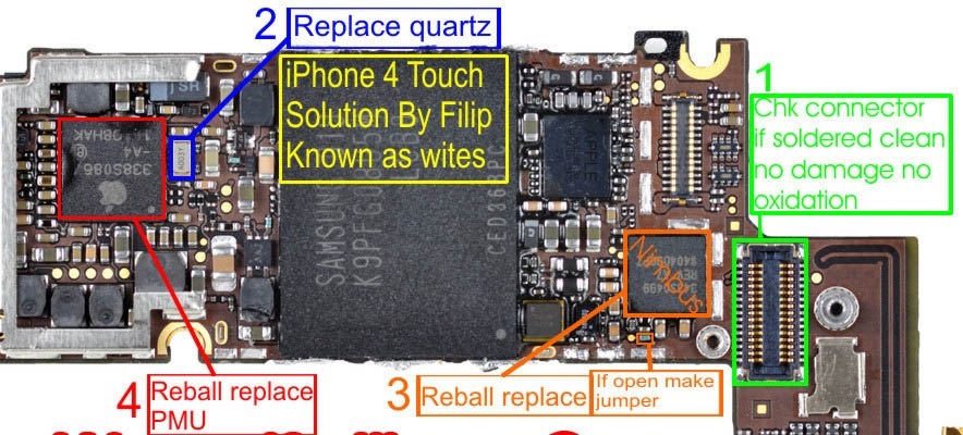 Iphone 4 Touchscreen Problem Solution Not Working Iphone 4 Touchscreen Problem Solution Not Working
