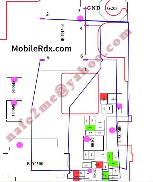 Samsung Gt-S5222 Handsfree Problem Repair Solution Headphone Symbol