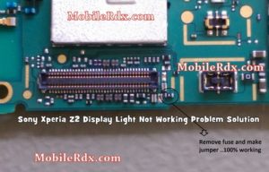Sony Xperia Z2 Display Light Not Working Problem Solution