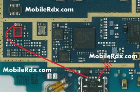 LG E445 Repair Not Charging Problem Ways Trick Jumper