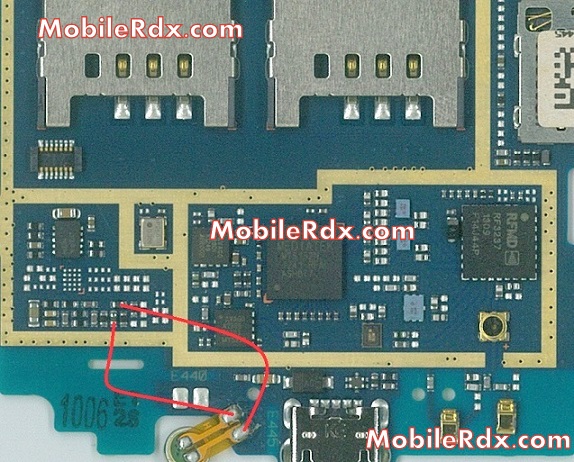 LG Optimus L4 E445 Mic Ways Repair Microphone Solution