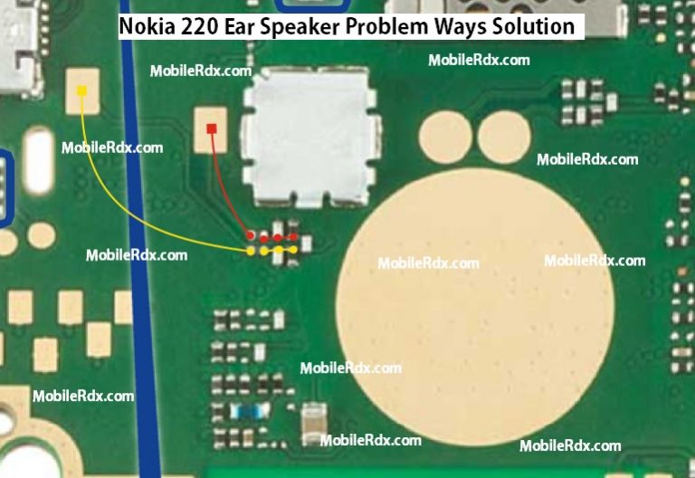 Nokia 220 Ear Peace Speaker Problem Solution Jumper Ways