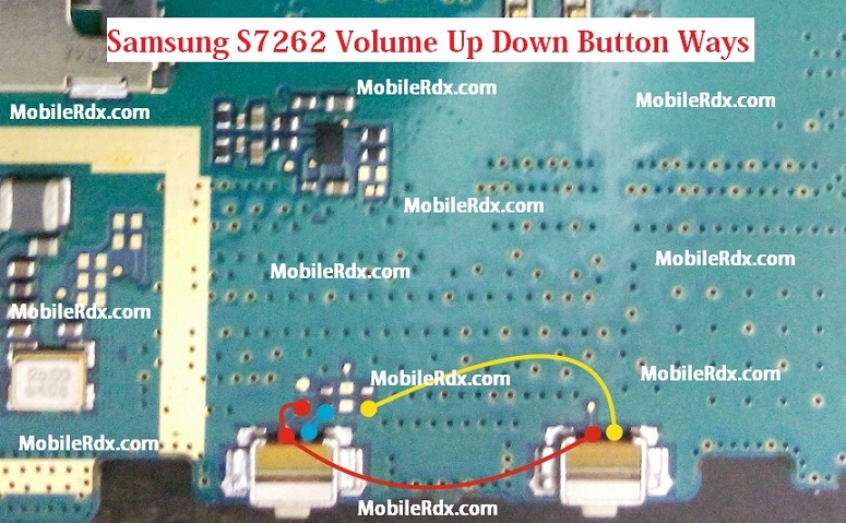 Samsung S7262 Volume Keys Ways Problem Solution