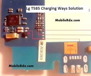 LG T585 Charging Problem Repair Solution