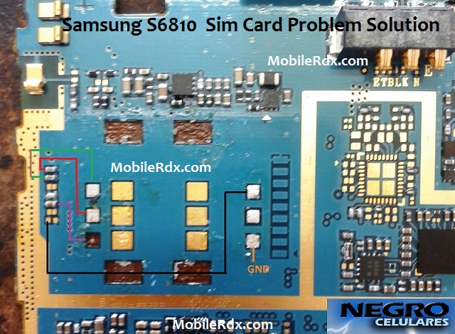 Samsung Galaxy Fame S6810 Sim Card Problem Solution Ways