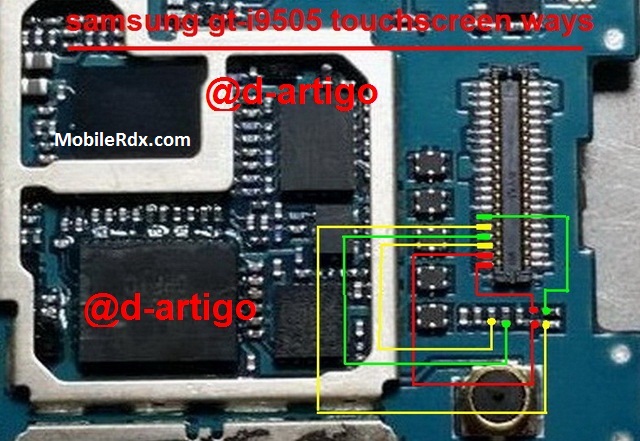 Samsung Galaxy S4 I9505 Touch Screen Problem Ways Solution