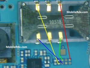 Samsung GT-C3300K Sim Card Ways Jumper Insert Sim Solution