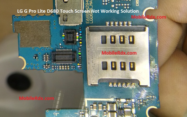 LG G Pro Lite D680 Touch Screen Not Working Solution