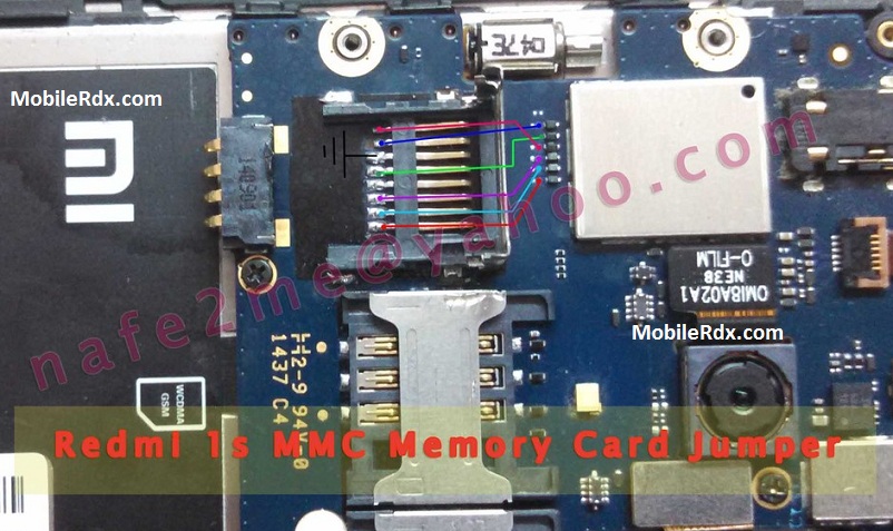 Xiaomi Redmi 1S MMC Problem Repair Ways Solution