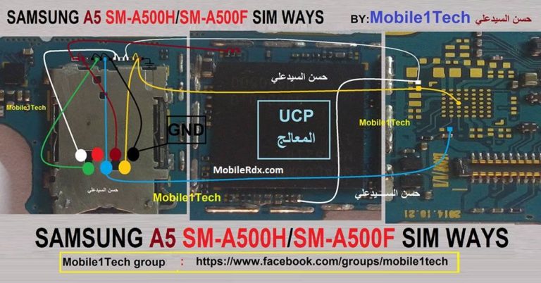 Samsung Galaxy A5 A500 Sim Card Ways Sim Jumper Solution