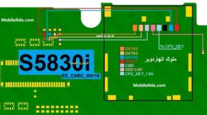 Samsung Galaxy Ace S5830I MMC Not Working Problem Jumper Solution