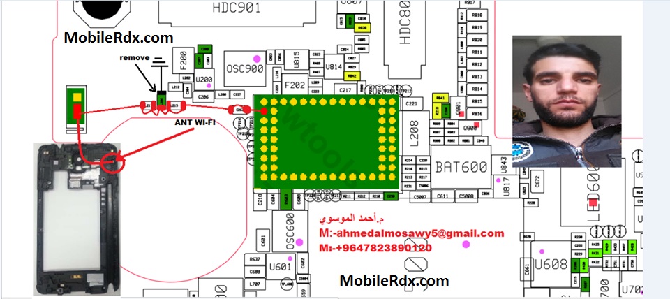 Samsung Galaxy Note 3 N9005 WIFI Problem Ways Repair Solution