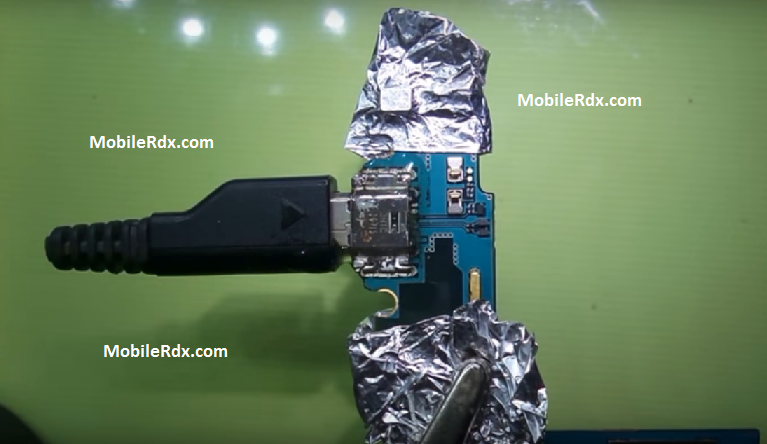 How To Change Samsung Galaxy J1 J100H Charging Connector
