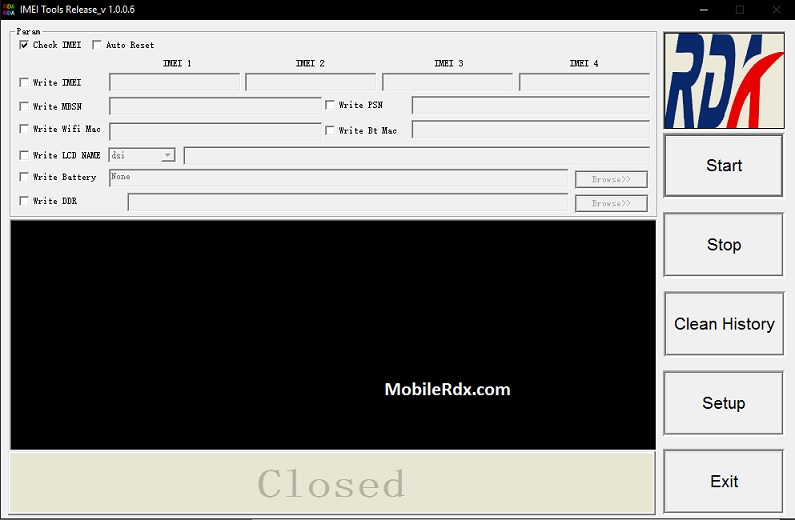 Download RDA IMEI Tool Latest Version