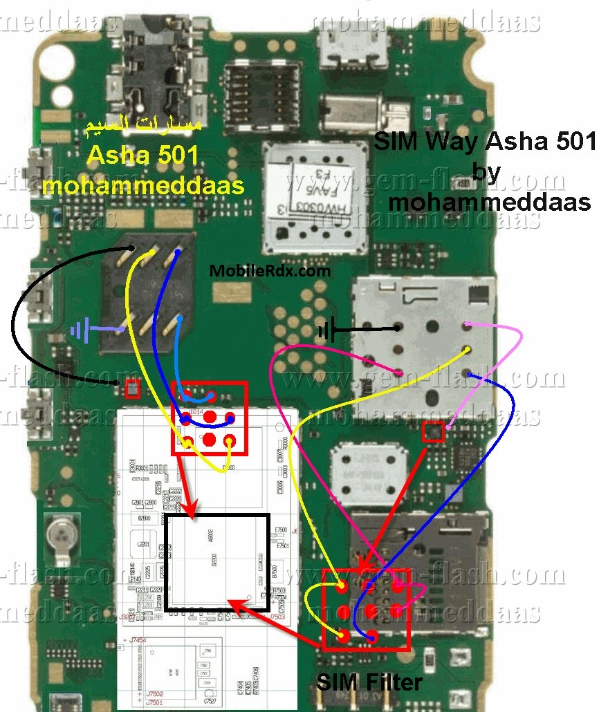 Nokia 501 Sim Card Jumper Solution Sim Ic Ways