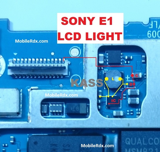 Sony Xperia E1 Display Light Solution Backlight Ways