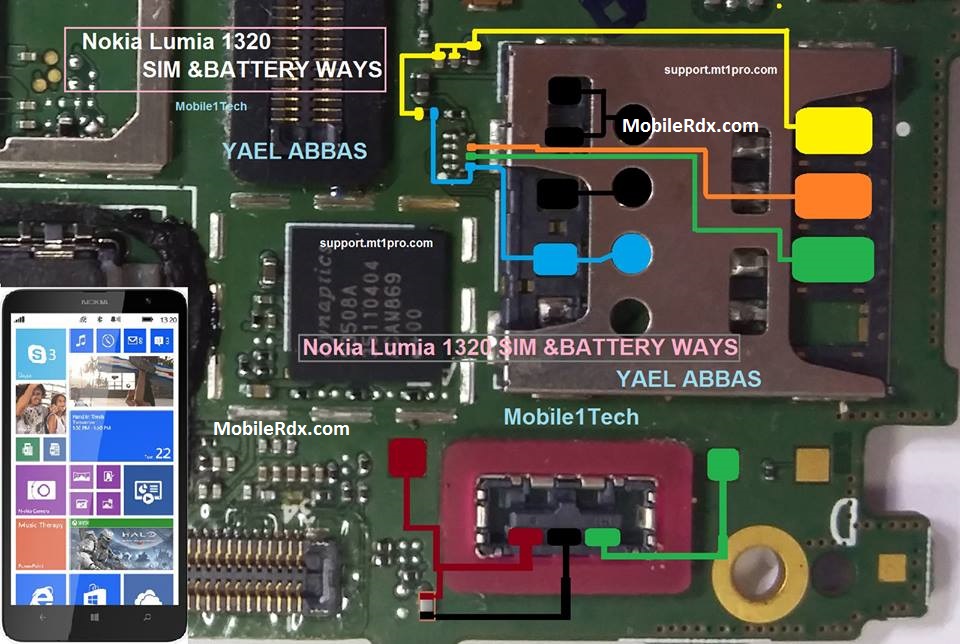 Nokia Lumia 1320 Sim Card Ways Insert Sim Solution