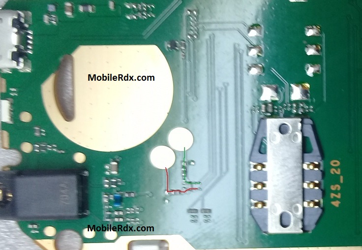 Nokia 105 TA-1010 Ringer Ways Speaker Jumper Solution