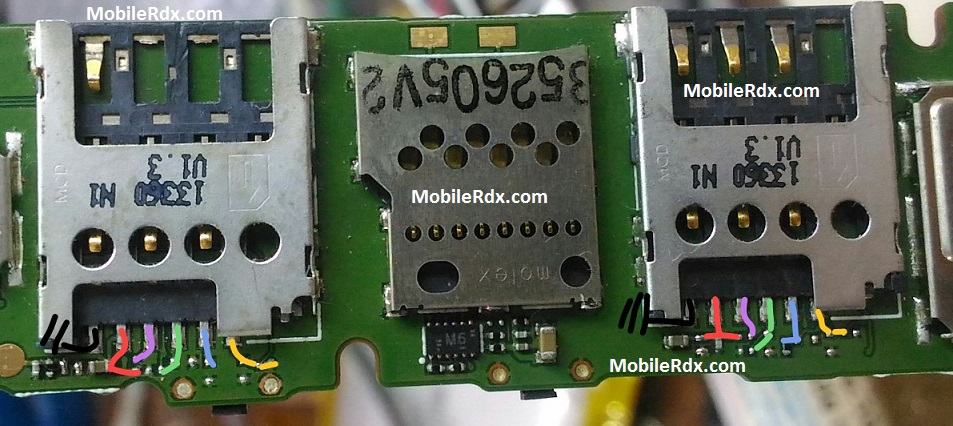 Nokia X Sim Card Ways Solution Sim Ic Jumpers