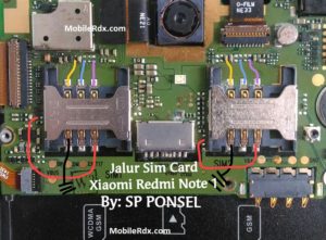 Xiaomi Redmi Note 1 Sim Card Ways Solution Sim Jumpers