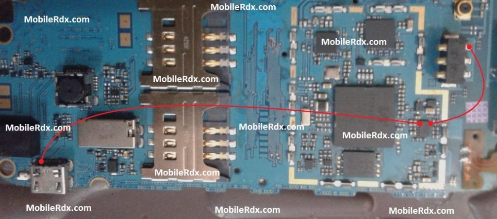 Samsung B313E Charging Ways Solution Charging IC Jumper