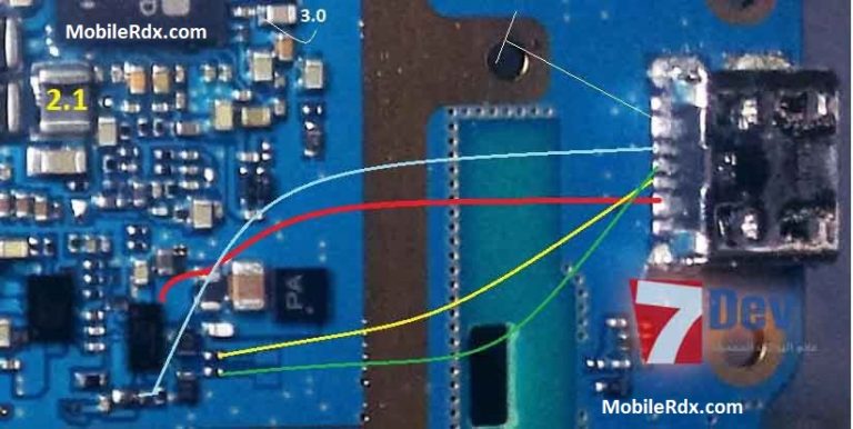 Samsung Galaxy J1 Ace J110 Charging Problem Solution USB Ways