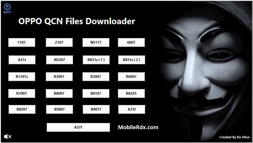 Download All Oppo QCN File Downloder Tool 2018
