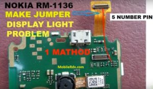 Nokia 222 Display Light Ways Backlight Solution