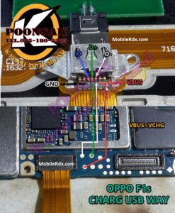 Oppo F1s Charging Ways Solution USB Jumper