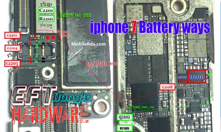 iPhone 7 Battery Connector Ways Power Problem Repair Solution