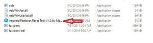 Download Android Fastboot Reset Tool 1.2