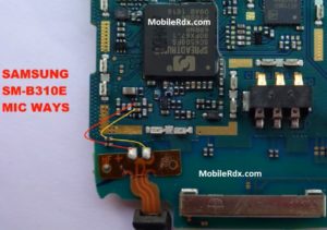 Samsung B310E Mic Jumper Solution Mic Ways